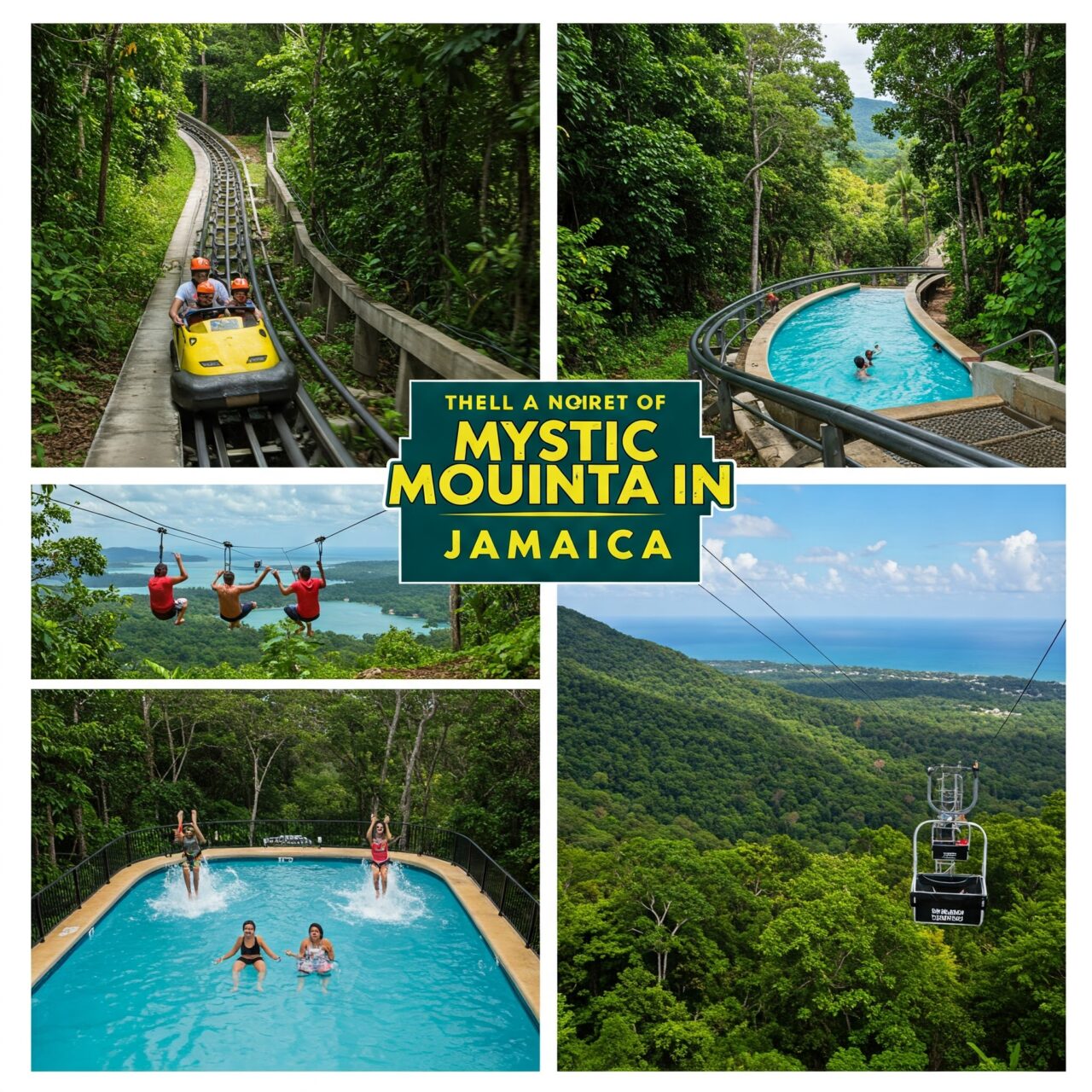 Explore Mystic Mountain Jamaica: Family Fun 2025