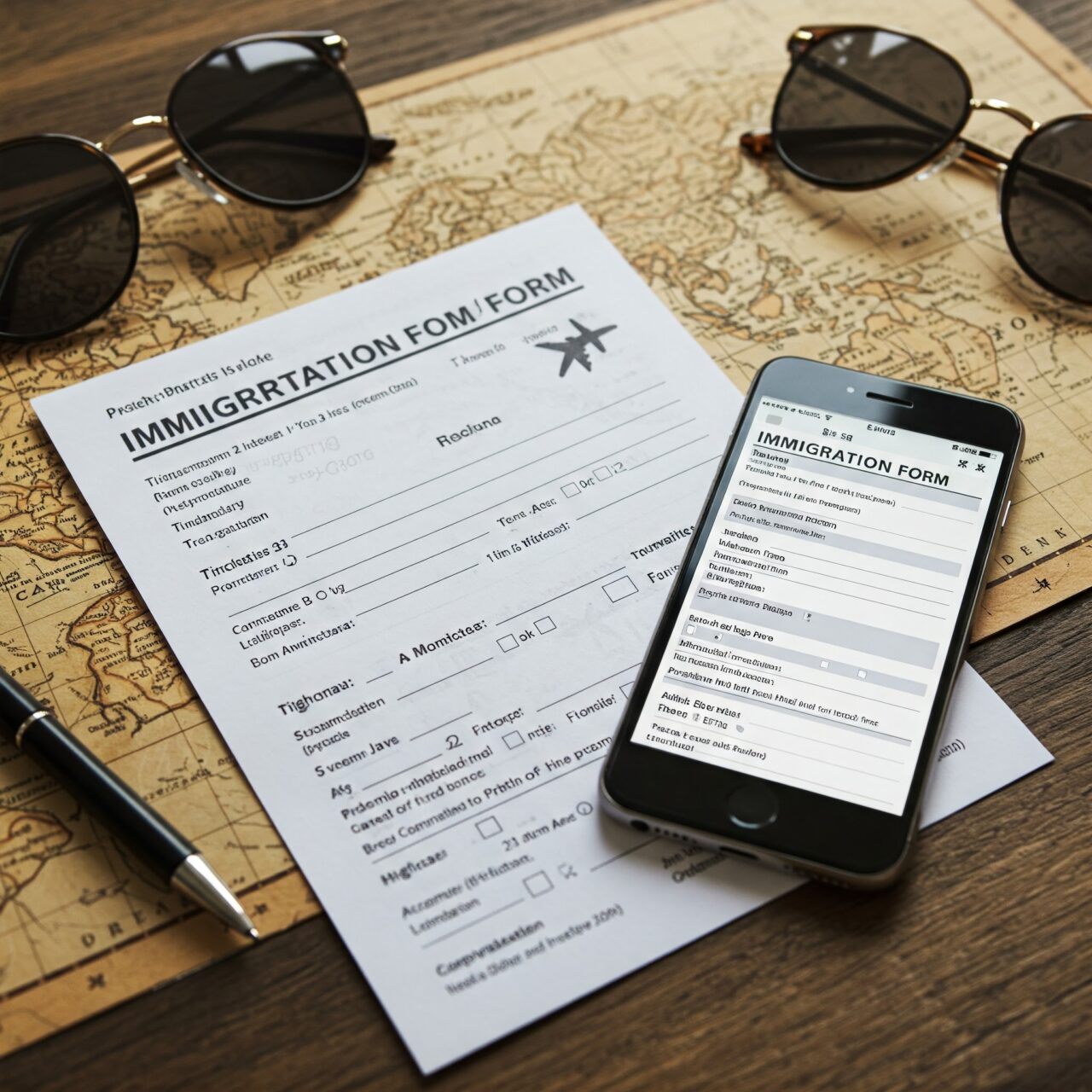 How to Fill Out Jamaica Immigration Form Easily