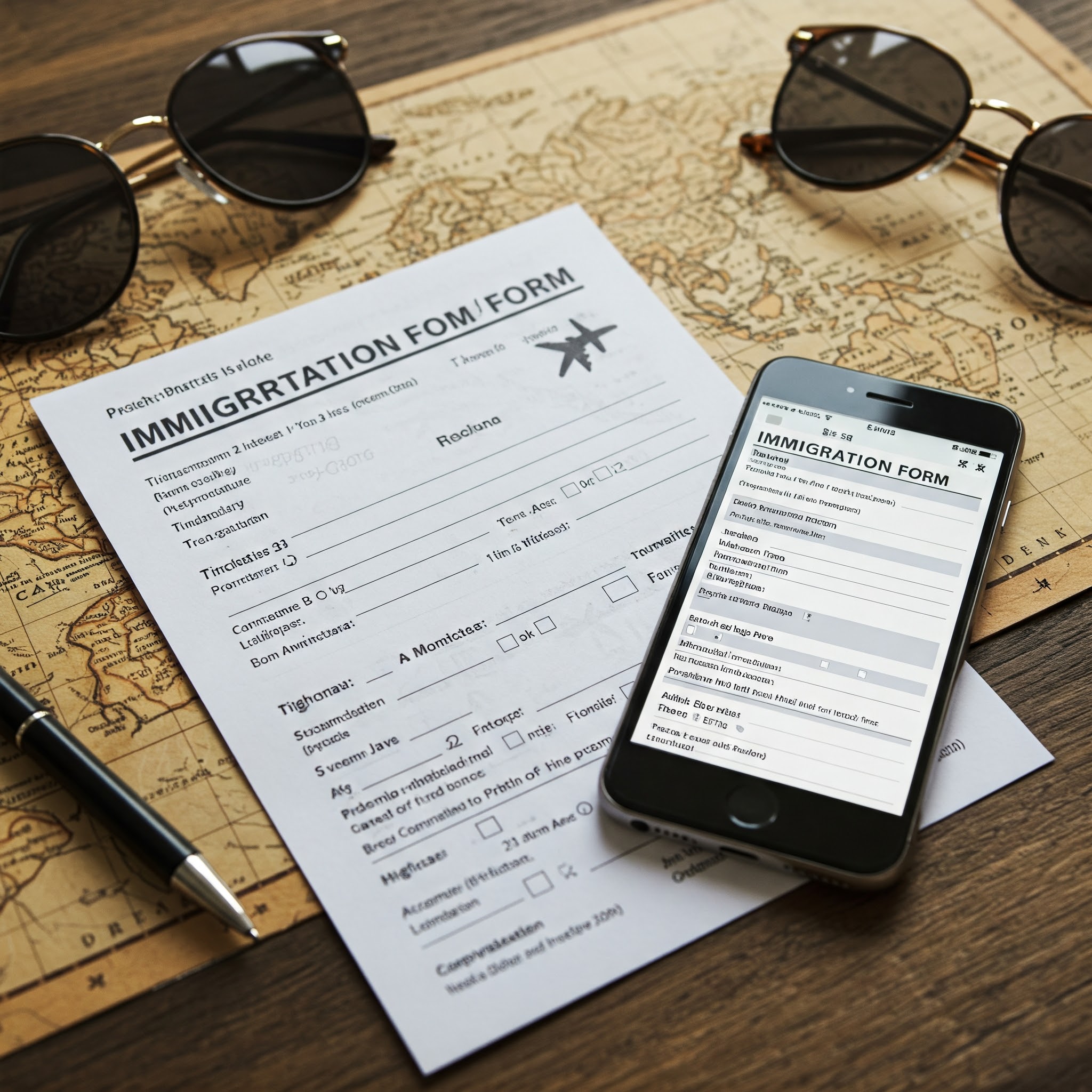 How to Fill Out Jamaica Immigration Form Easily